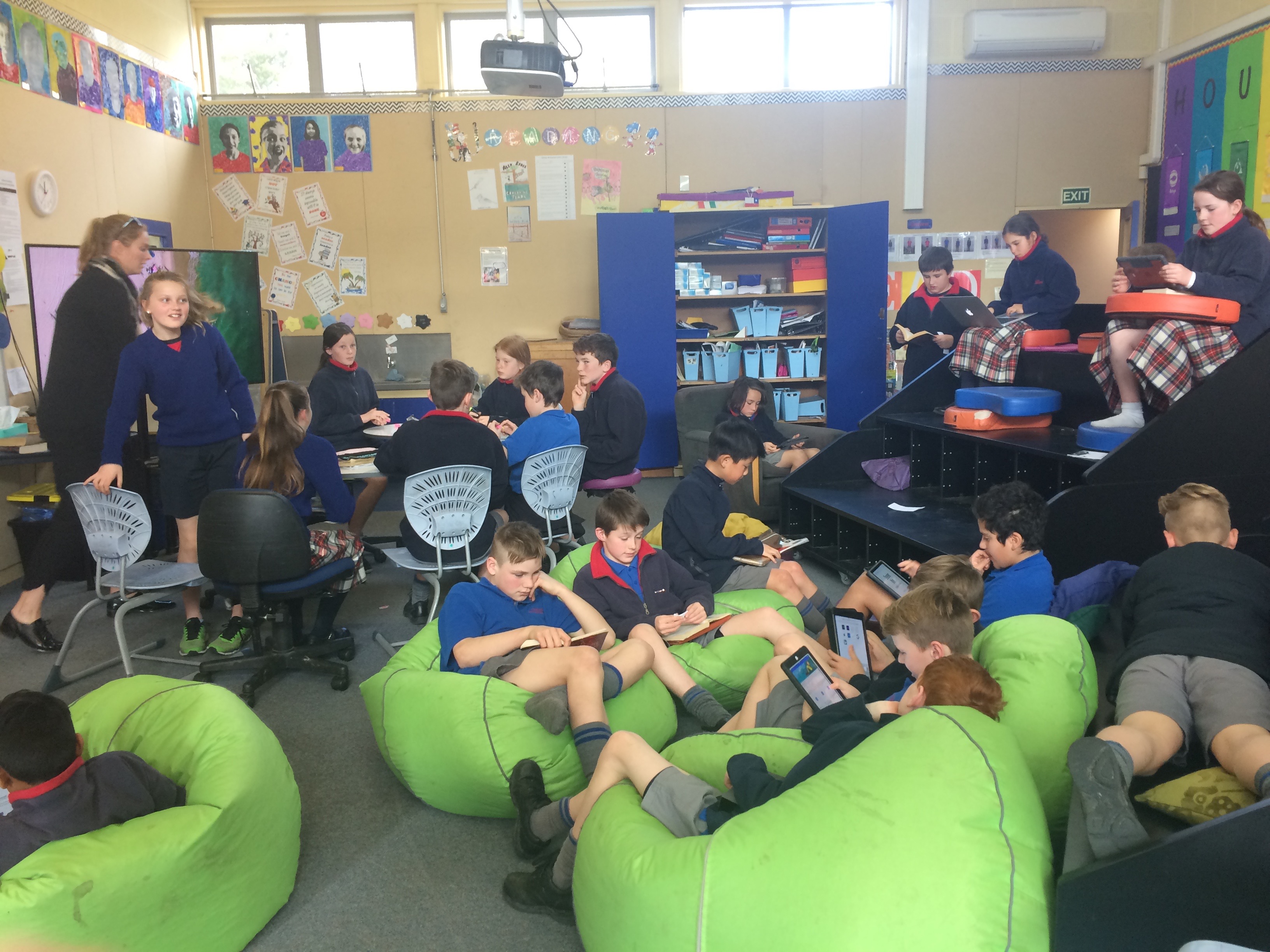 クライストチャーチのCobham Intermediate(コブハム中学）訪問 | NZ留学club BLOG